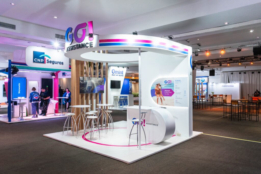 Stand para eventos: Descubrí los secretos para lucir tu marca | Big•jonan