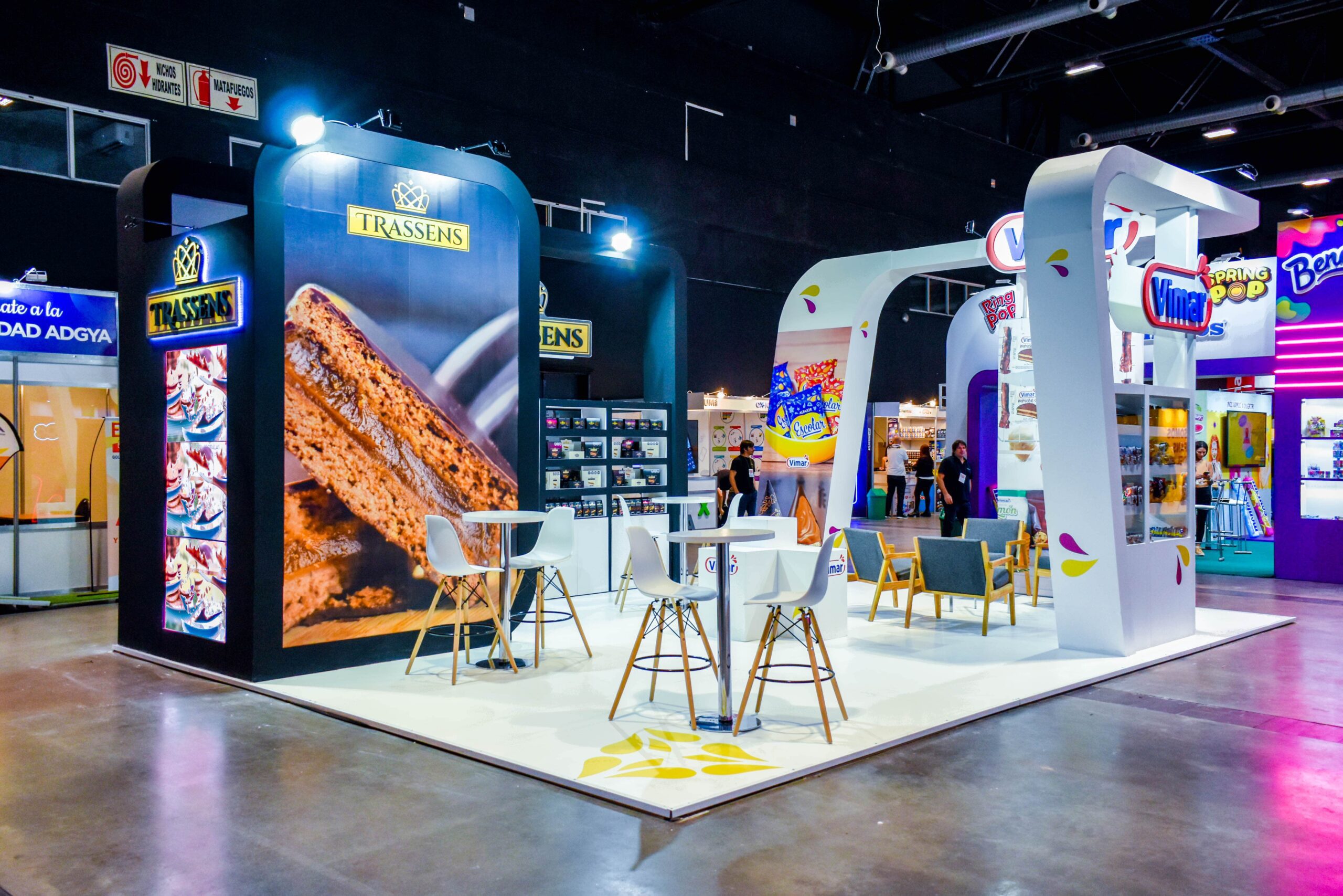 Stands Creativos: Innovación y Eficacia en el Diseño de Exposiciones ...